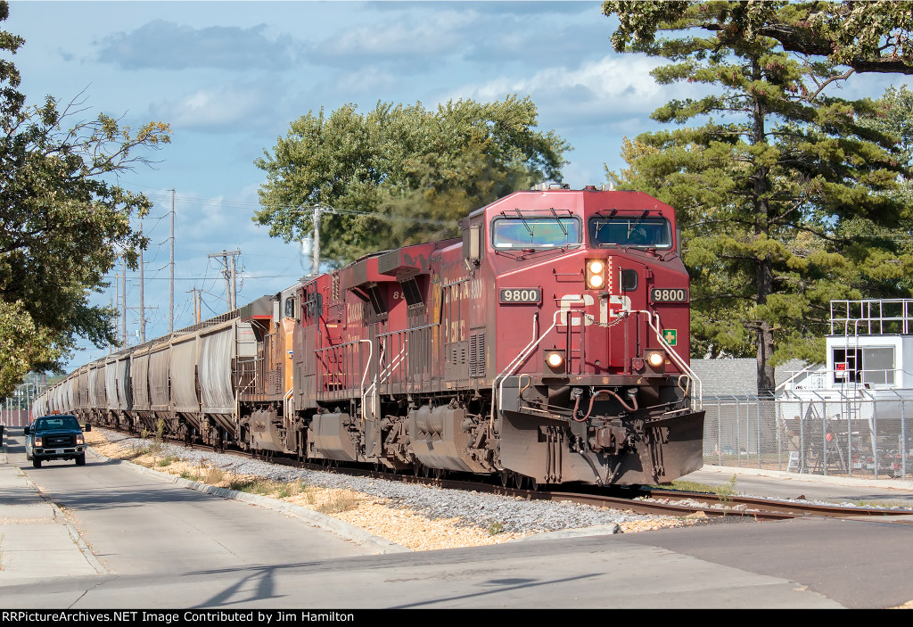 CP 9800 South